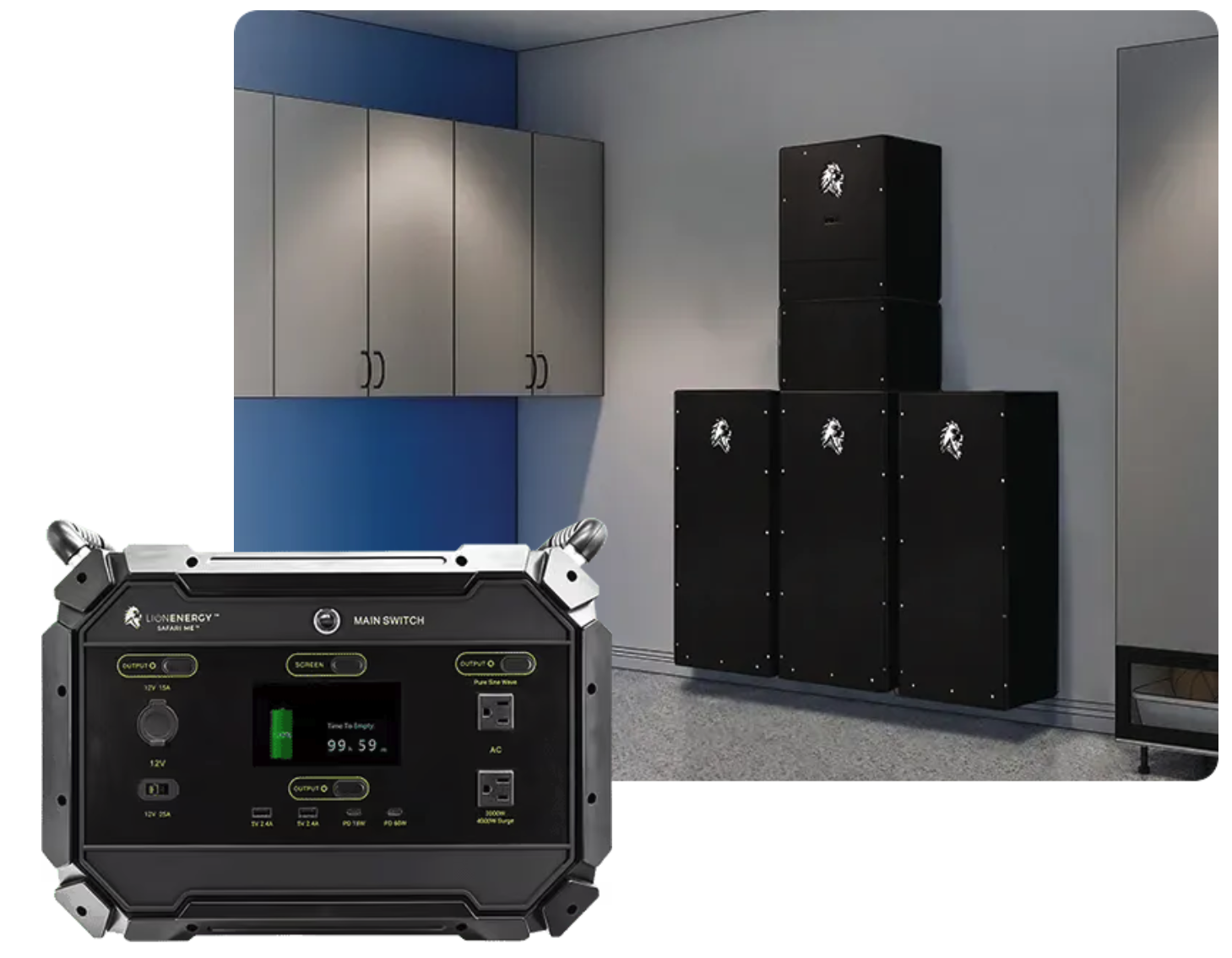 Elevate Your Solar Energy Storage Offerings with Lion Energy Sanctuary